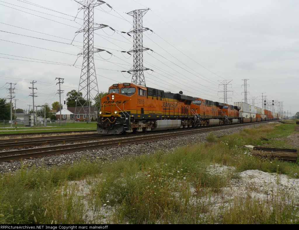 BNSF 7816
